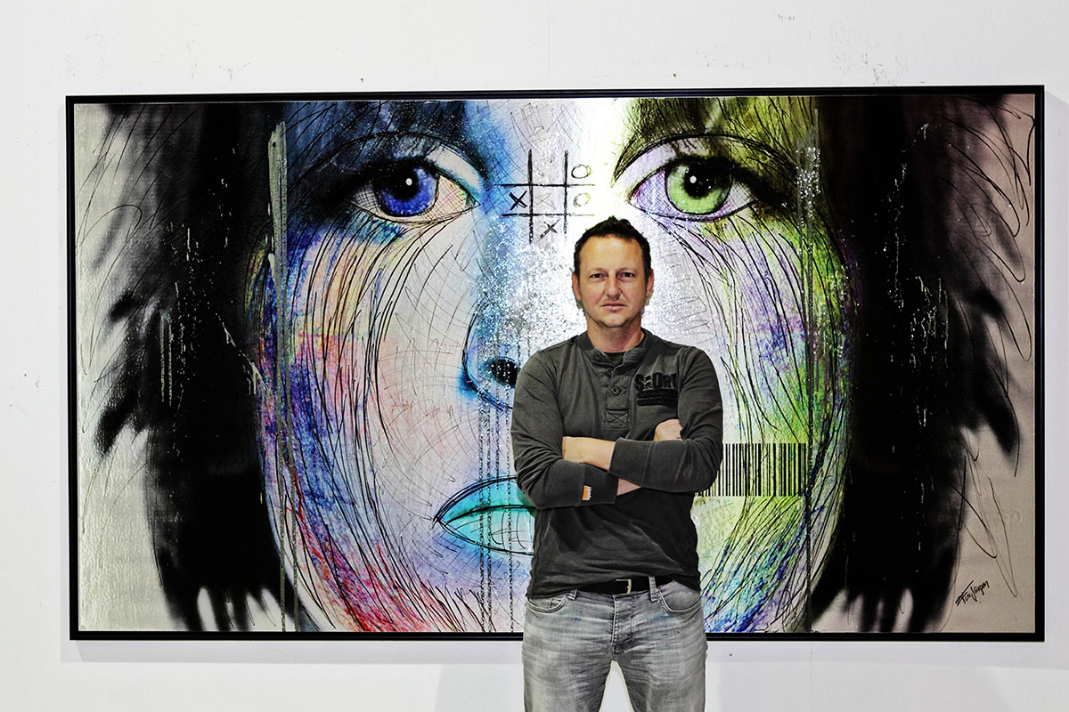 Juergen Fux: The butcher who became an artist - planet75.com